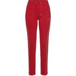 H.I.S. Damen Sweathose rot Gr&ouml;&szlig;e 52/54