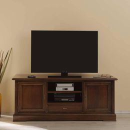 Pharao24.de Fernsehschrank TV Schrank 152 cm breit 62 cm hoch