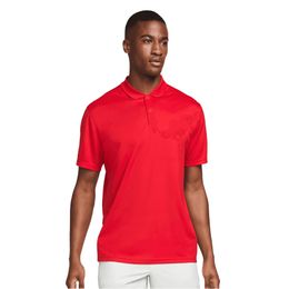Nike - "Victory" Poloshirt f&uuml;r Herren (Universit&auml;ts-Rot)