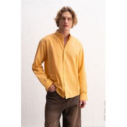 Baumwoll &Uuml;bergr&ouml;&szlig;e Hemdbluse