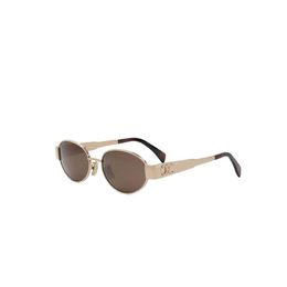 C&eacute;line Celine Sonnenbrille Metallic