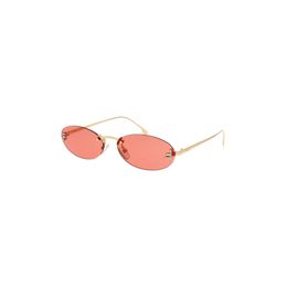 Fendi Sonnenbrille Gold/Rosa