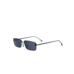 Fendi Sonnenbrille Gl&auml;nzendes Silber