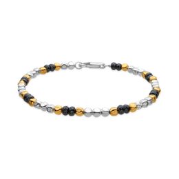 Luxenter Armband in 18 Karat Gelbgold und H&auml;matit &ndash; Miluy