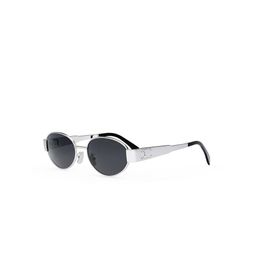 C&eacute;line Celine Sonnenbrille Metallic