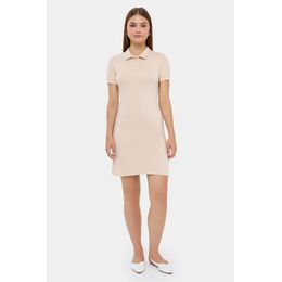 Kleid mit Knopfdetails