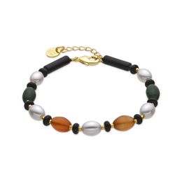 Luxenter-Armband mit Onyx 18k vergoldet - Coepil