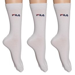 Fila 3er-Pack Lange Socken f&uuml;r M&auml;nner und Frauen F9630
