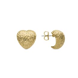 Luxenter Ohrringe mit 18k Gold-Finish - Saleth