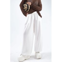 Weite Woven-Hosen mit Kordelzugbund