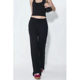 Weite Jersey-Hose