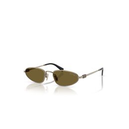 Miu Miu Sonnenbrille Braun/Gold