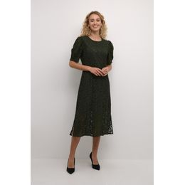 Cream Kleid CREbana Feminine green