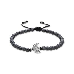 Luxenter 925 Sterling Silber und Rhodium plattiert Brillant Zirkonia Armband - Duver
