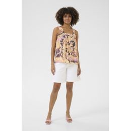 Culture &Auml;rmellose Bluse Relaxed fit Lavender Swirl multicolour