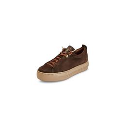 Paul Green - Sneaker, braun, Gr. 40.5 - Leder