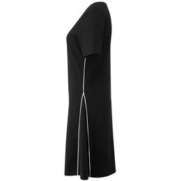 Peter Hahn - Kleid, schwarz, Gr. 42 / M - Baumwolle