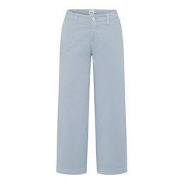 Peter Hahn Brax - Wide Leg-7/8-Hose, blau, Gr. 44 / L - Lyocell