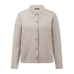 Basler - Strickjacke, beige, Gr. 50 / XL - Schurwolle