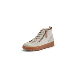 Paul Green - Sneaker, weiss, Gr. 43 - Leder
