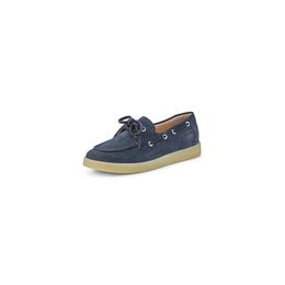 Sioux - Bootschuh Melosana, blau, Gr. 37 - Leder