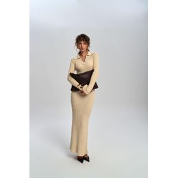 Eloria Strickkleid Maxi