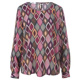 Peter Hahn - Bluse, pink, Gr. 44 / L