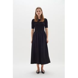 Inwear Kleid Gerade Passform Blac