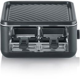 Severin RG 2360 Black Line Lite Mini Raclette-Grill 600 W - Elektrogrills