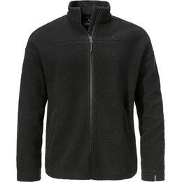 Sch&ouml;ffel Sch&ouml;ffel CIRC Purga Damen Fleecejacke schwarz 46 - Damenjacken