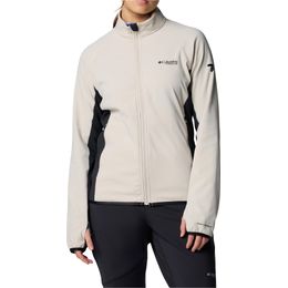 Columbia Spectre Ridge II Fleece Damenjacke beige M - Damenjacken