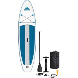 Camptime Corvi 9.3 Aufblasbares Stand Up Paddle / SUP-Board Set inkl. Rucksack, Paddel und Luftpumpe - Schlauchboote, Kajaks & SUP-Boards