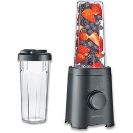 Severin SM 3743 Smoothie Mixer 320 W mit 2 Mix & Go Bechern 600 ml - Kochger&auml;te & sonstiges