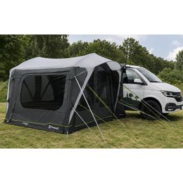 Outwell Cross PowerAir Busvorzelt mit abzippbarer Schleuse und integriertem OLS LED-Lichtband - Reisemobil- & Busvorzelte