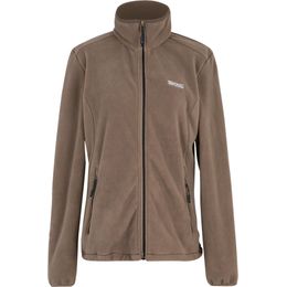 Regatta Floreo IV Damen Fleecejacke hellbraun 50 - Damenjacken