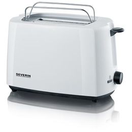 Severin Automatik Toaster 2 Schlitz 700 W wei&szlig; - Campingtoaster
