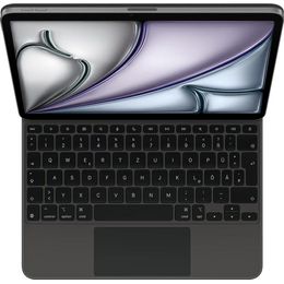 Apple Magic Keyboard f&uuml;r das 11" iPad Air (M3), Tastatur schwarz, DE-Layout, Scherenmechanik