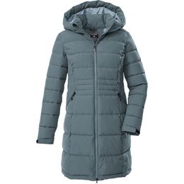 Killtec KOW 11 Damenparka hellgrau 46 - Damenjacken