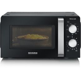 Severin MW 7781 Mikrowelle mit Grillfunktion 17 Liter - Kochger&auml;te & sonstiges