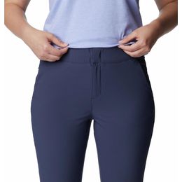Columbia Firewood Camp II Damenhose dunkelblau S - Damenhosen, -r&ouml;cke & -kleider