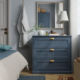 IKEA F&Aring;GELFJ&Auml;LLET Kommode mit 3 Schubladen