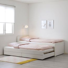 IKEA SL&Auml;KT Unterbett mit Aufbewahrung