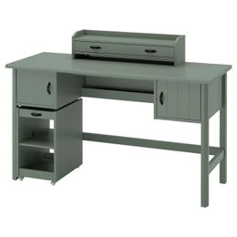 IKEA BRYTNING Schreibtisch+Aufbewahrungskombi