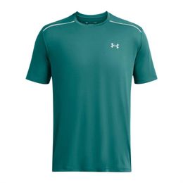 Under Armour - "Tech" T-Shirt f&uuml;r Herren, Reflektierend (Gr&uuml;n)