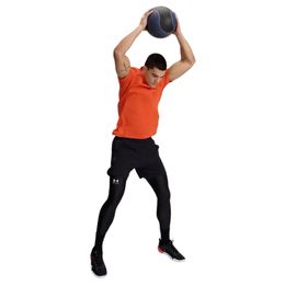 Under Armour - "Vanish Elite" T-Shirt f&uuml;r Herren, Nahtlos (Feuerrot)