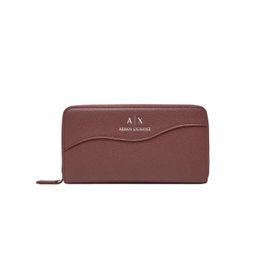 Armani Exchange Signature Damen-Geldb&ouml;rse