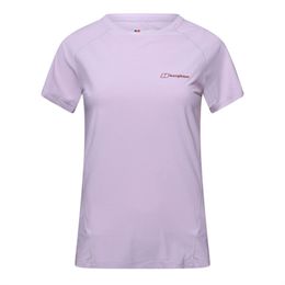 Berghaus - "24/7 Tech" T-Shirt f&uuml;r Damen, Rundhalsausschnitt (Pink)