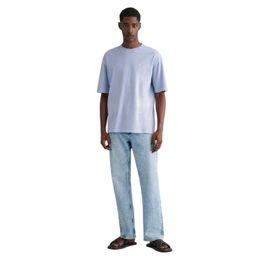 Gant - T-Shirt f&uuml;r Herren, Regul&auml;r, kurz&auml;rmlig (Blau)