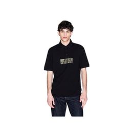 Armani Exchange Herren-Polohemd mit Aufn&auml;her