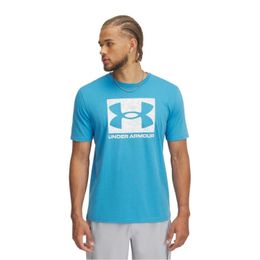 Under Armour - T-Shirt f&uuml;r Herren, lose Passform (Blau meliert)
